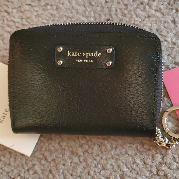 kate spade | Bags | Kate Spade Wallet Gorgeous Lowered Xo Free Keychain ...